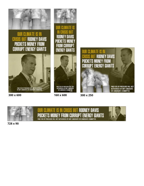 Pressure PAC Anti-Rodney Davis - The Dover Group